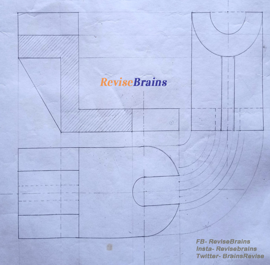 Machine Drawing | Mechanical Drawing - Sectional views Assembly ...