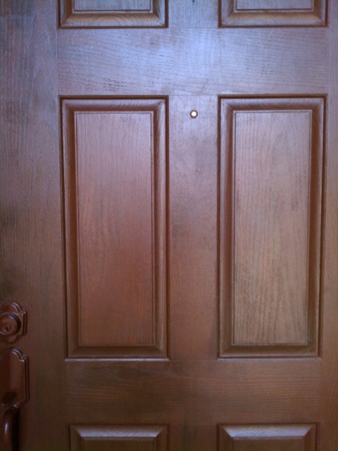 Just Add Some Java: Front Door Makeover