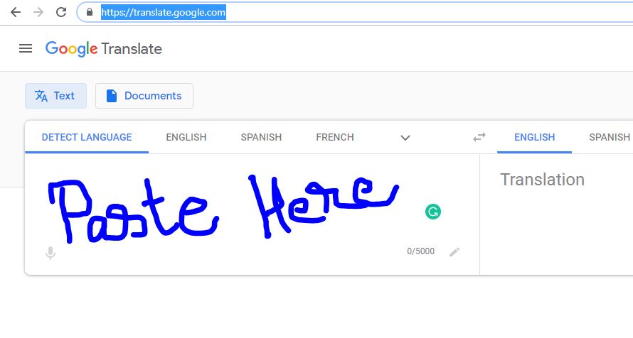 Google translate | Translate Any Website to any language