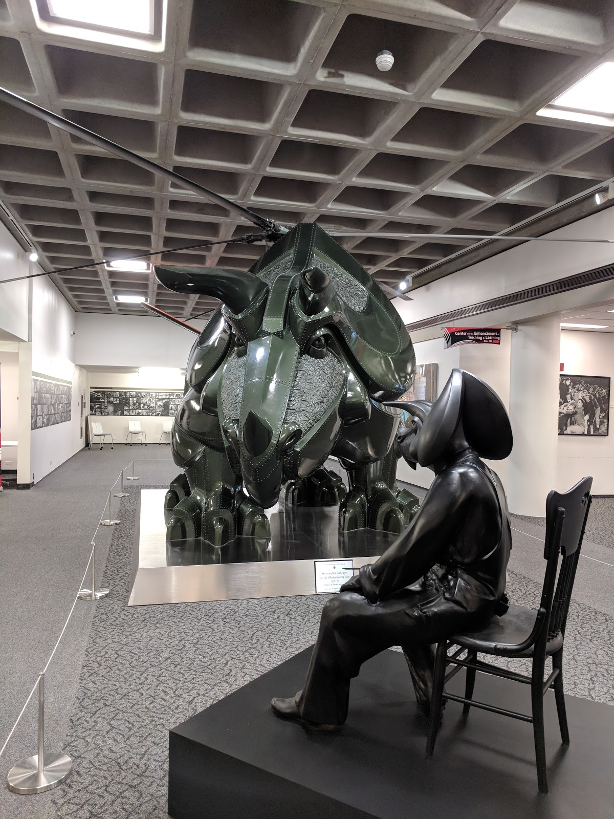 Cincinnati, OH: Triceracopter at University of Cincinnati's Langsam ...