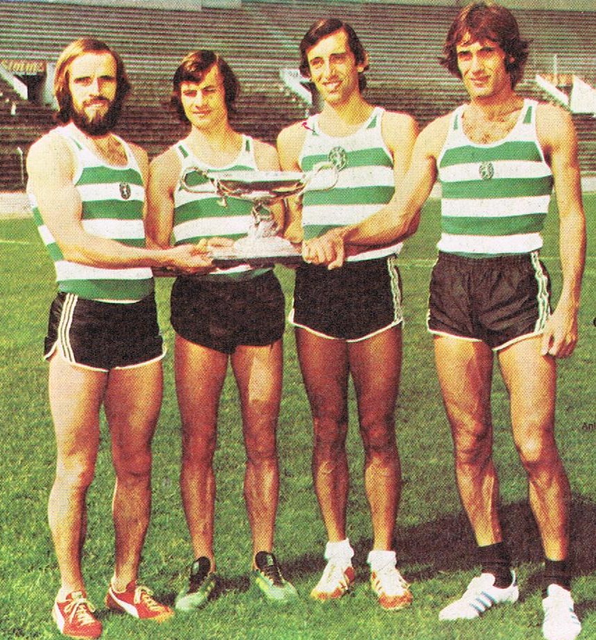 Museu Virtual do Desporto Português: Há 40 anos o Sporting rugia mais ...