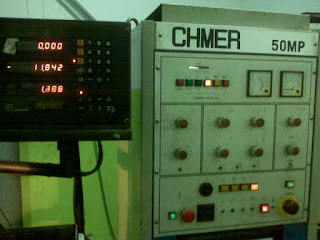EDM CHMER Machine 50MP Series Repair | RAGHI PRIMA TEKNIK
