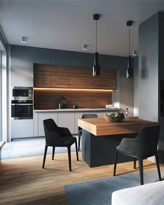 27 Modern Kitchen Interior Design That You Have to Try | ARA HOME