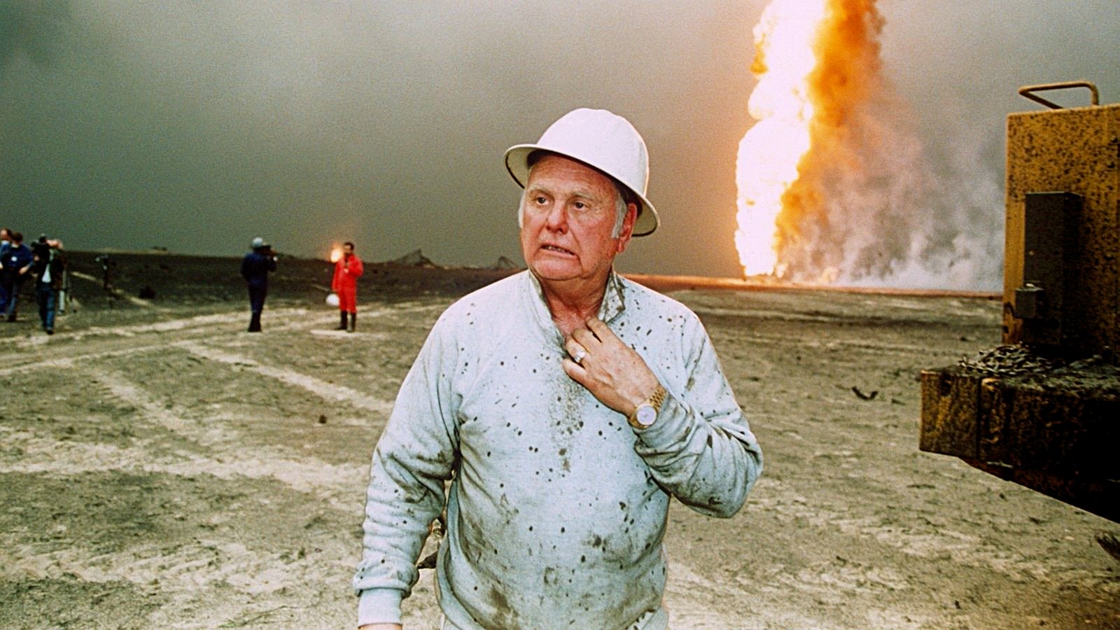 Welcome to RolexMagazine.com: Red Adair: Oil Well Firefighter ...