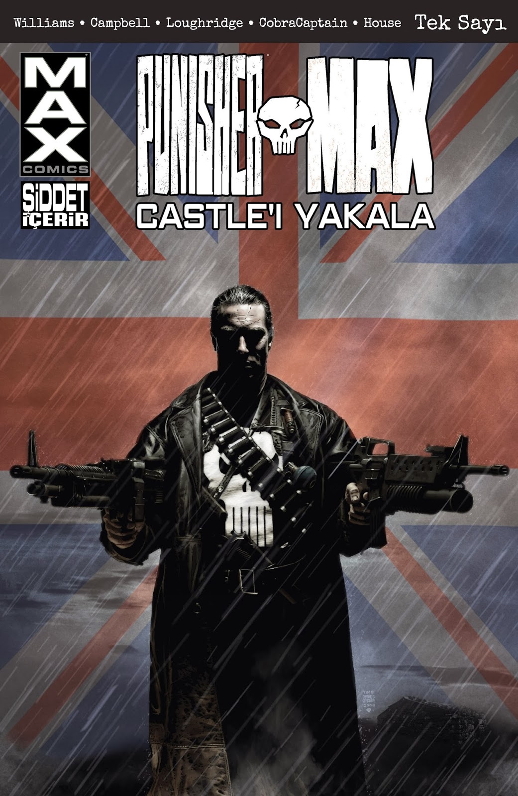 Punisher Max - Castle'ı Yakala (CobraCaptain&House) | GENÇ TÇÇT