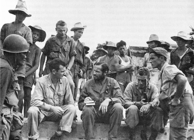 World War 2 in Leyte: Characters in the guerrilla movement