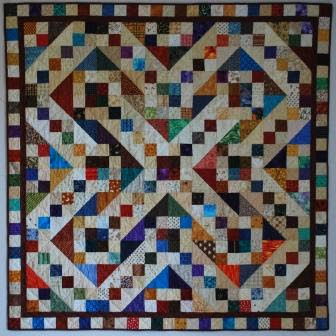 {Classic Quilt Blocks} Jacobs Ladder - Quilty Inspiration - Threadbare ...