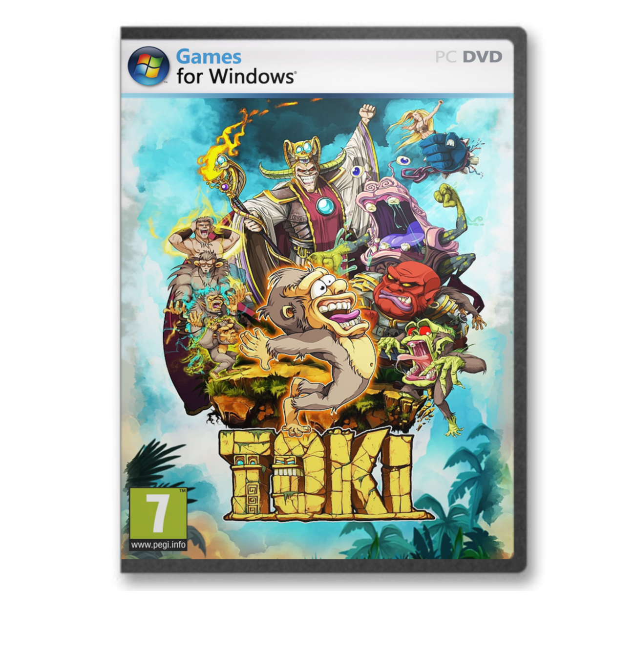 JDN RETRO STORE: TOKI - REMAKE (PC)
