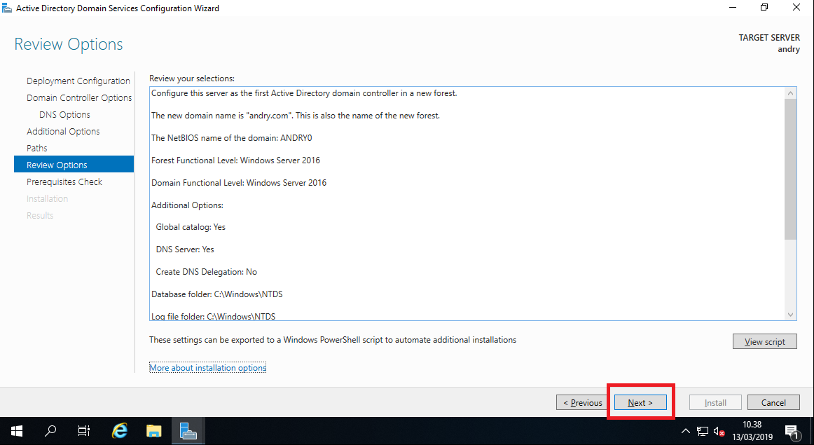Cara Instalasi Active Directory di Windows Server 2019 - AndryTech