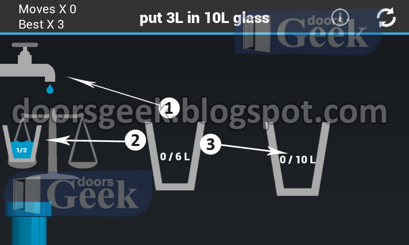 Water Logic [Balance] Level 1 ~ Doors Geek