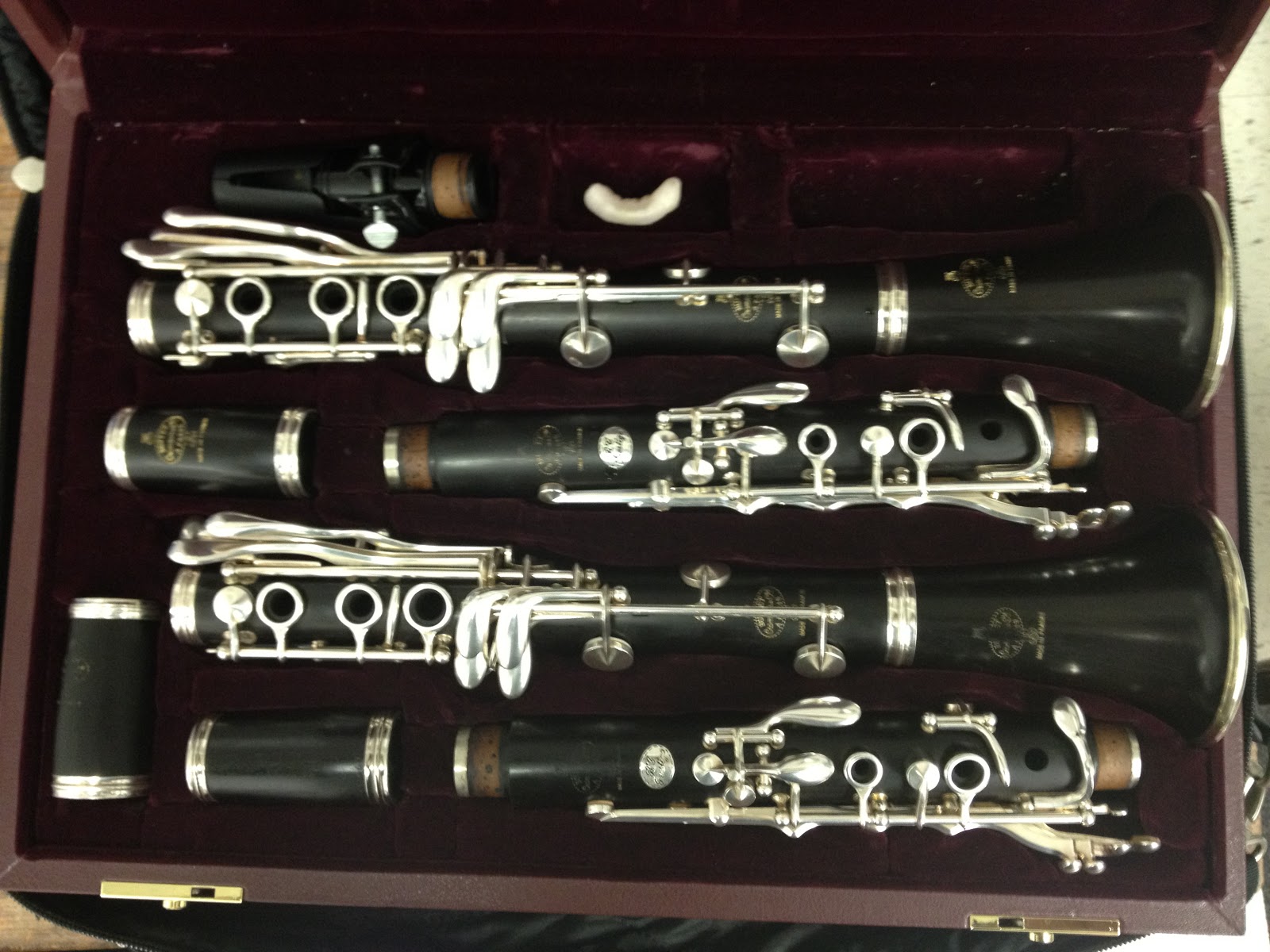 The Curious Clarinetist: March 2012