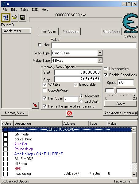 cerberus-seal: Cheat SEAL-INDO