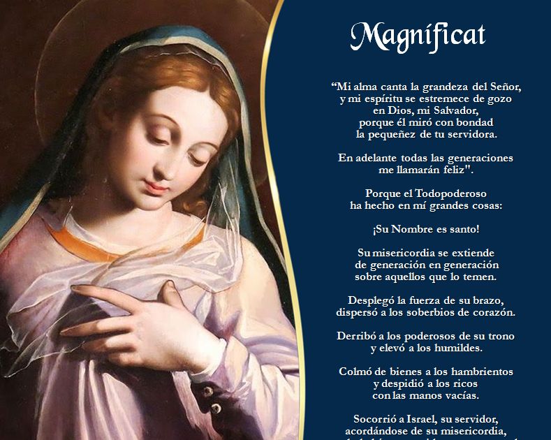 Siembra Conmigo: Visitación de María Santísima - Magníficat