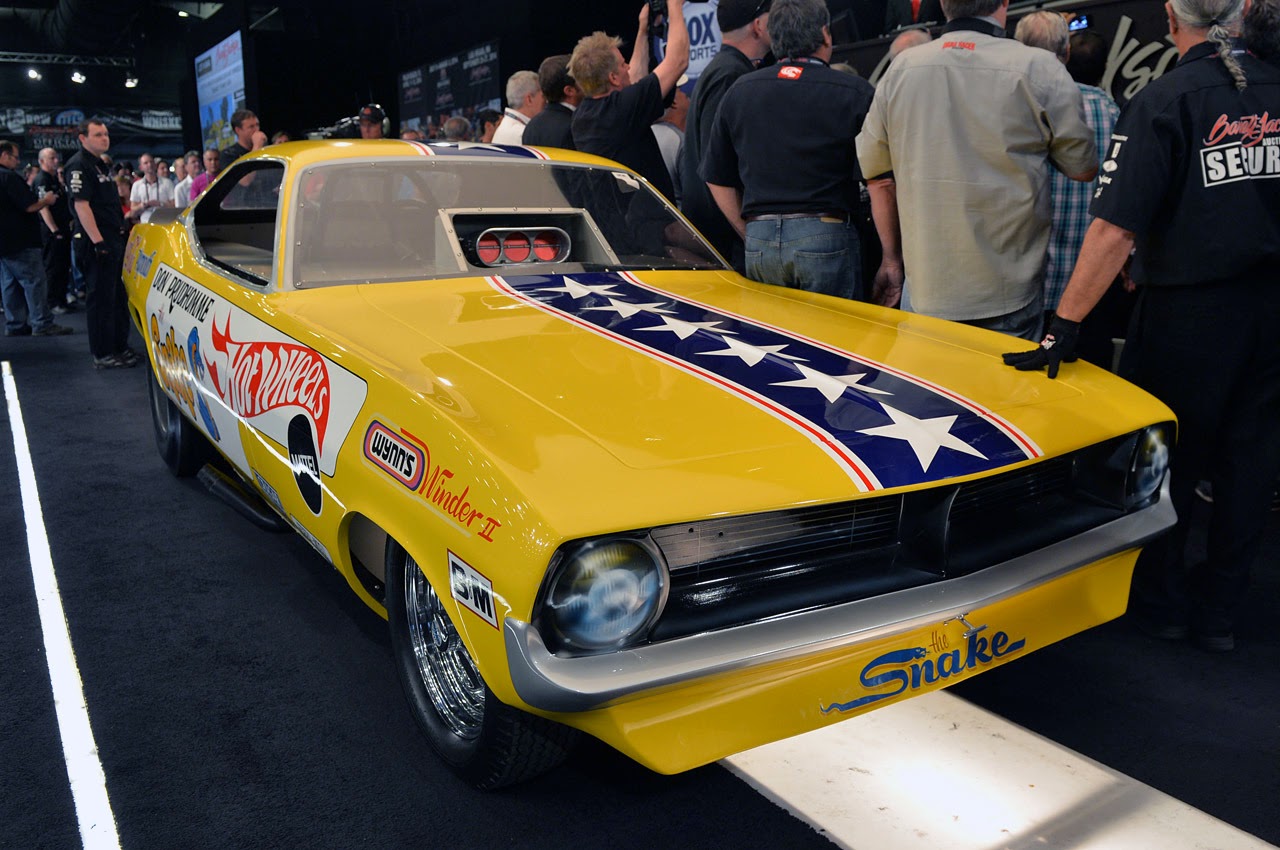 Snake and Mongoose Funny Cars and Trucks: Barrett-Jackson 2014 Photos ...