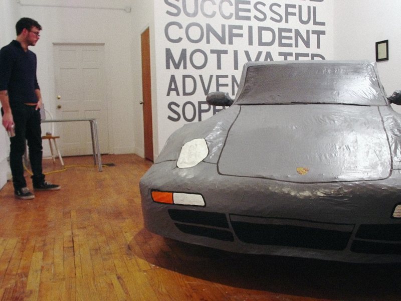 Chicago Art World: 2008: Ryan Duggan @ People Projects
