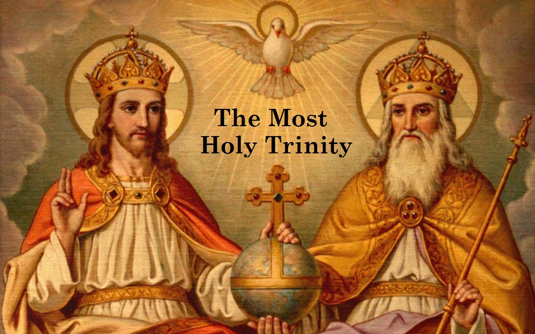 "Beads of Joy" by RosaryManJim: The Most Holy Trinity