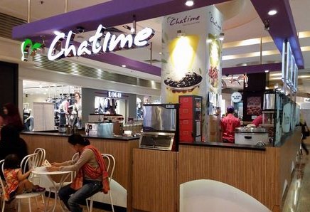 menu favorite chatime Juice mangga dan Ayam bakar madu.