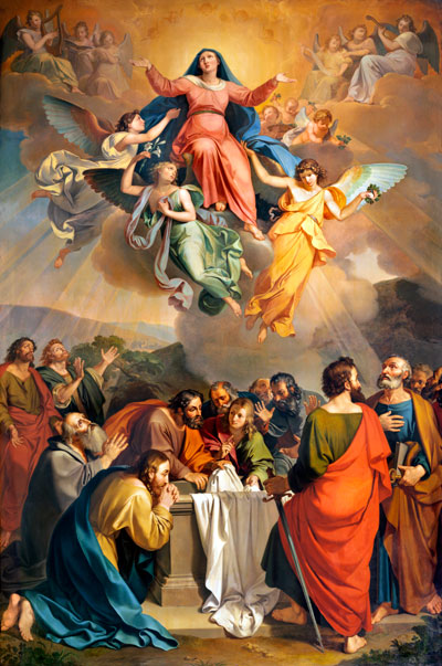A Catholic Life: Assumption of Mary