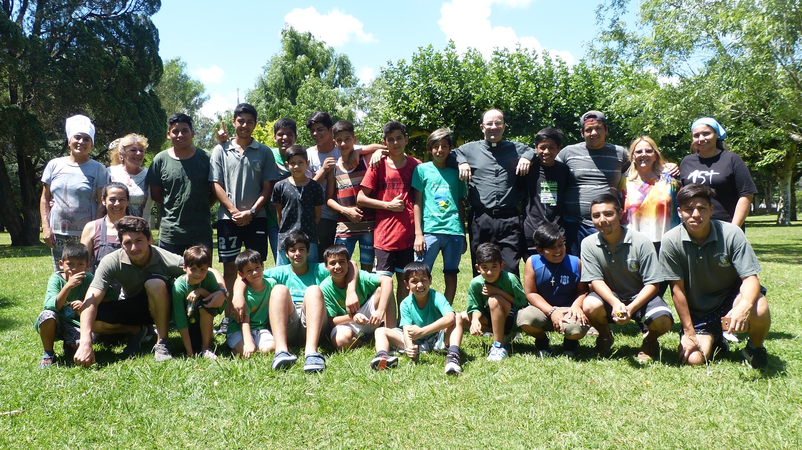 infoSOL: Convivencia de varones 2019 en la ciudad de Luján