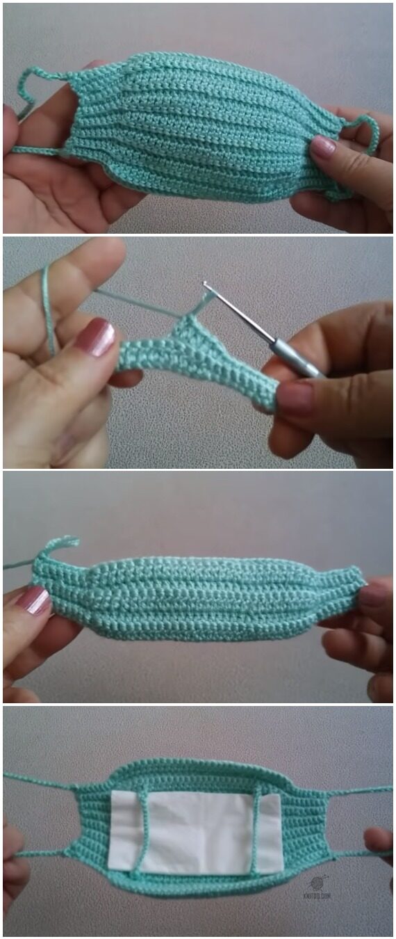 FashionDIYz: CROCHET EASY FACE MASK FREE PATTERNS
