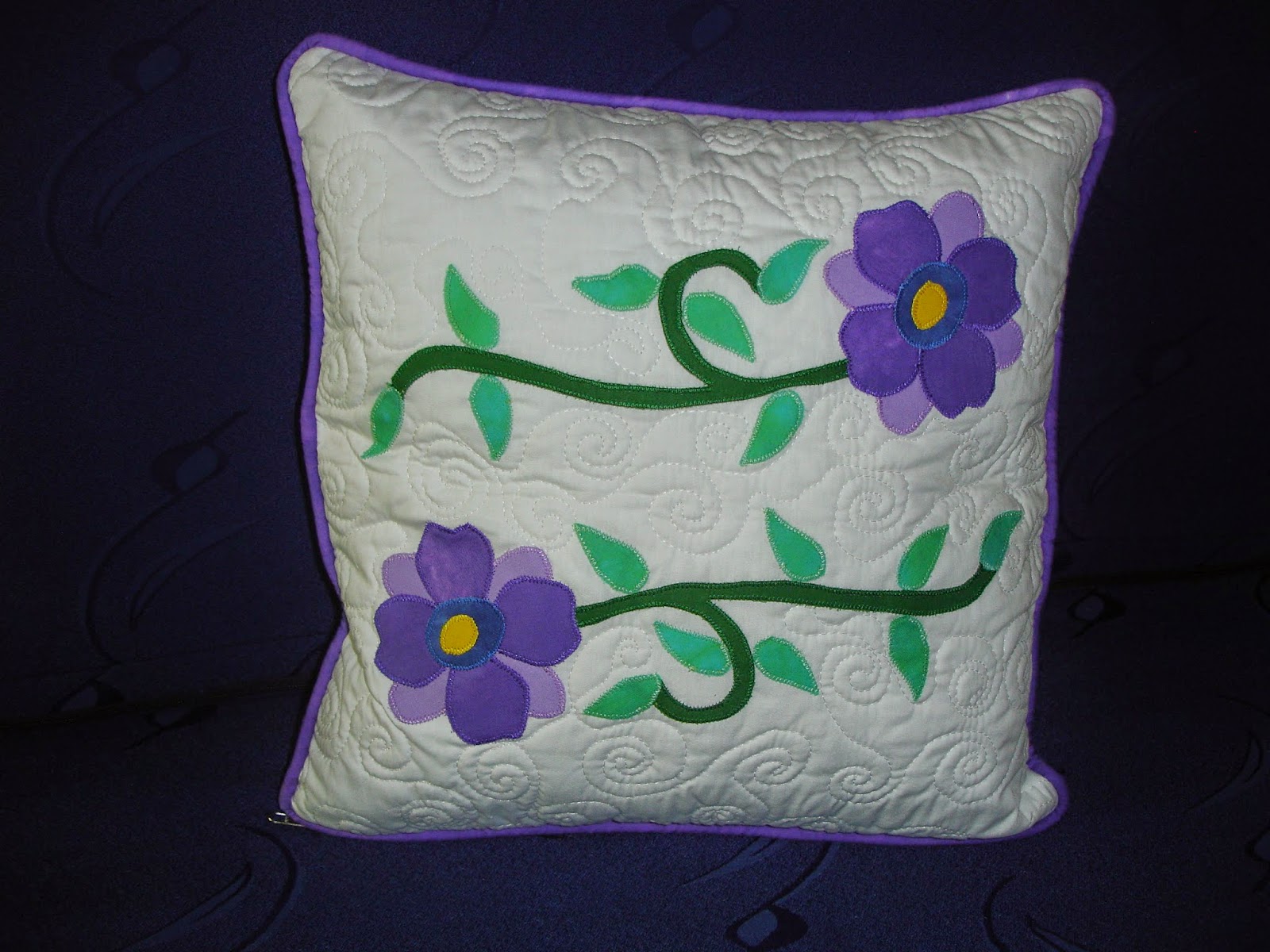 Raquel Patchwork - Minas: Almofada