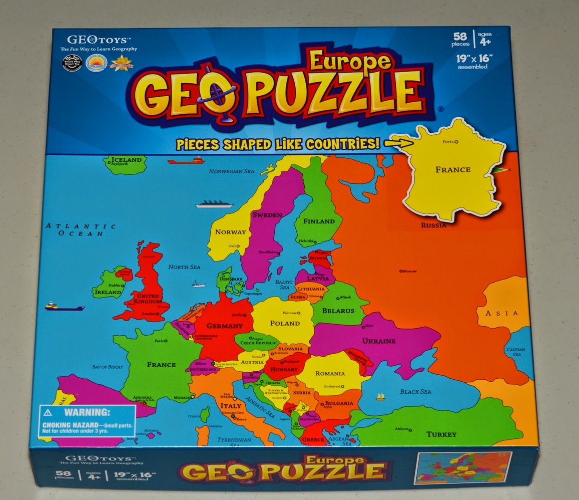 Andre's Fortress: GeoPuzzle Series