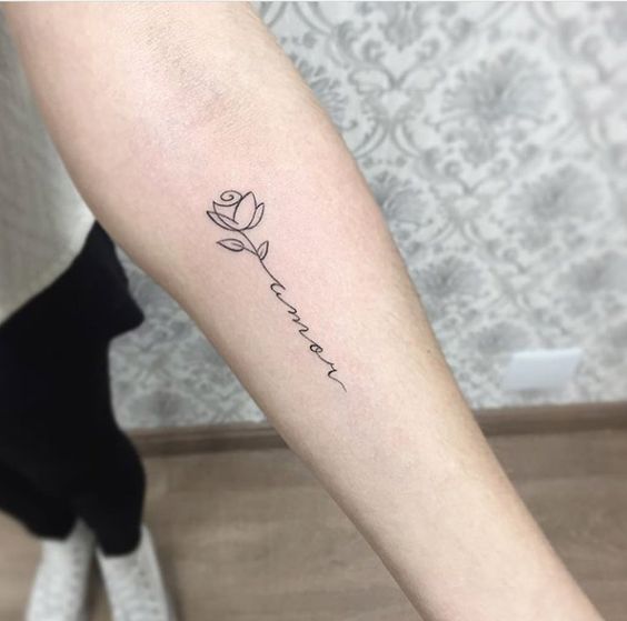 33 Simple Tattoo Ideas For First-Timers - Tattoo Blog 24