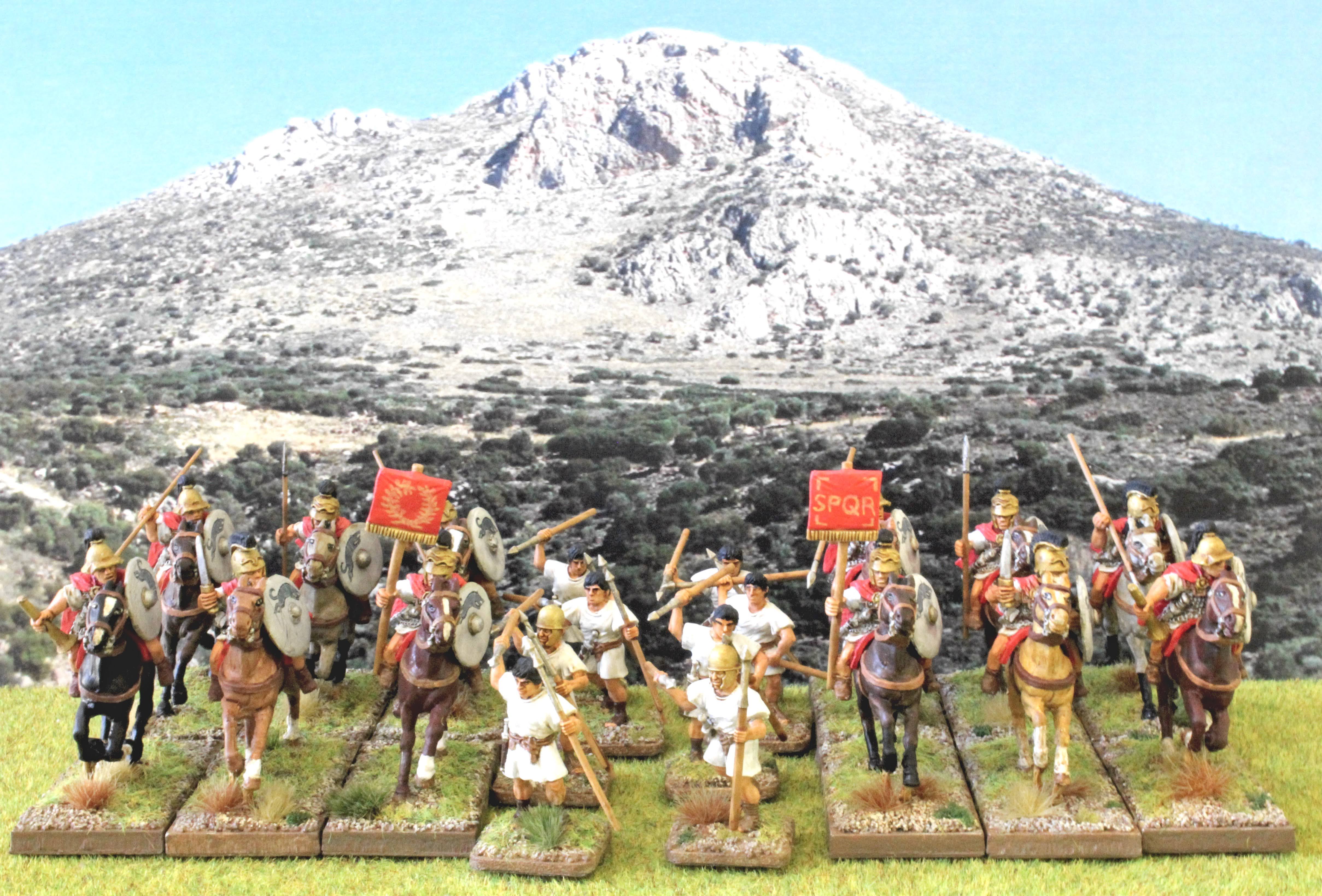 Bucellarii: Republican Roman Cavalry and Leves