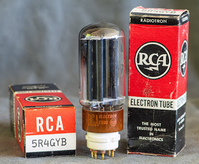 VinylSavor: Tube of the Month : The 5R4