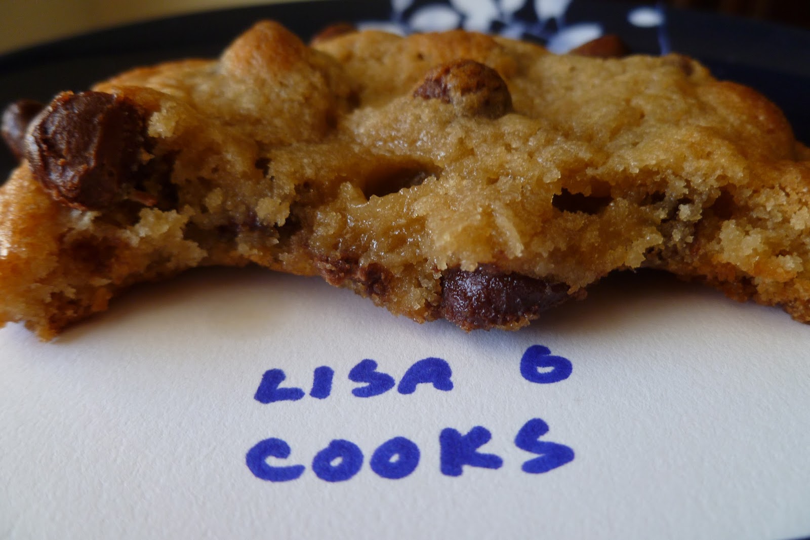 The Pastry Chef's Baking: Chewy Chocolate Chip Cookies from Lisa G Cooks
