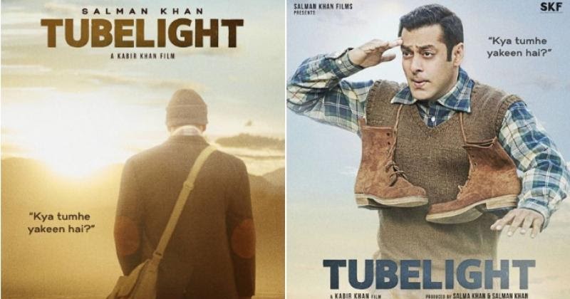Latest Videoman: TUBELIGHT FILM 2017