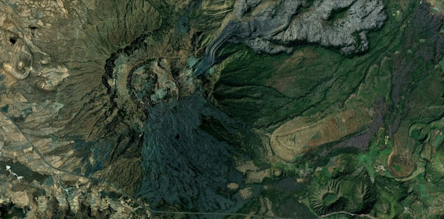 sancarlosfortin: volcan el ceboruco cerca de ixtlan del rio colinda con ...