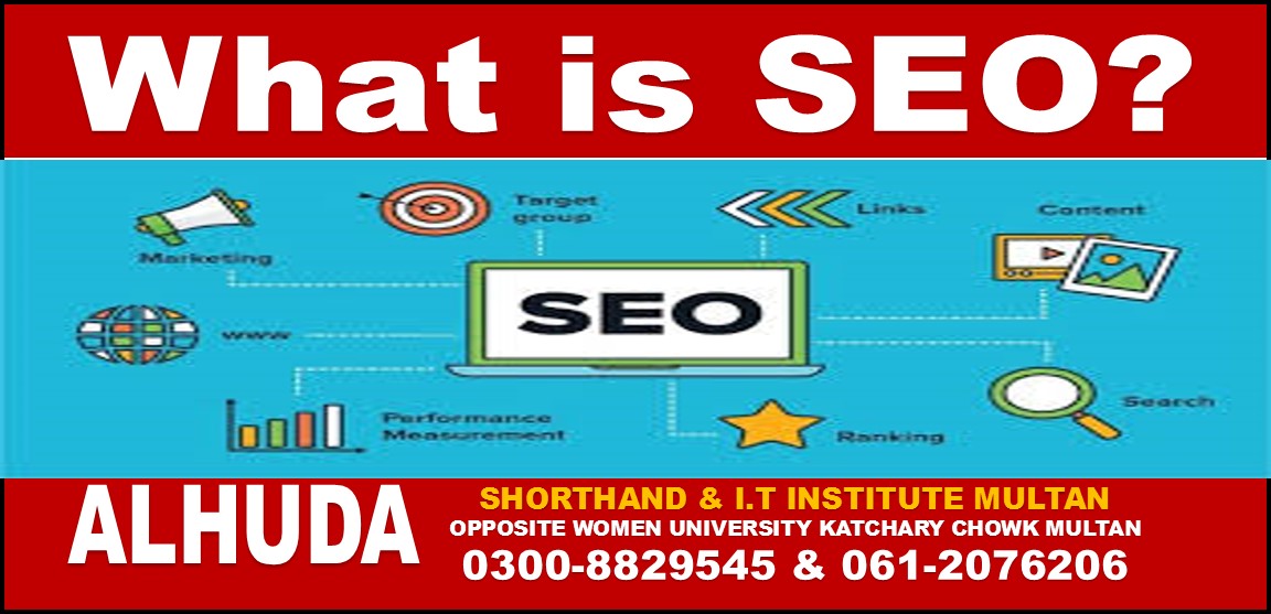 SEO course in Multan and free Online SEO Course in Pakistan