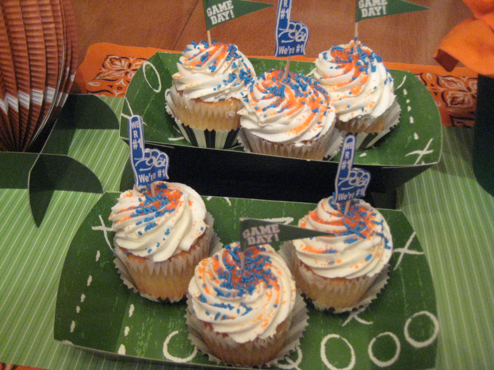 Creative Party Ideas by Cheryl: Football Treats and Tailgating Snack Bowl