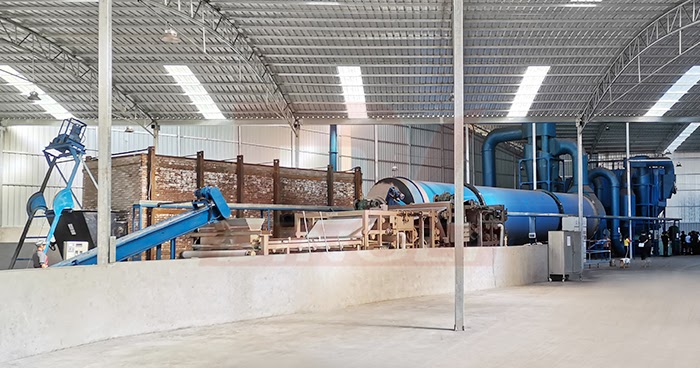 Dingli Group- rotary dryer: Fermented feed drying equipment manufacturer