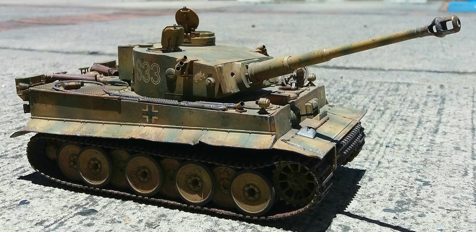 Modelismo Estático- Maquetas y Dioramas - Mauro Villamil: 'TIGER ...