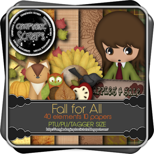 Amy & Leah's Gimptastic Tuts: Former PTU kit NOW FTU - Fall For All ...