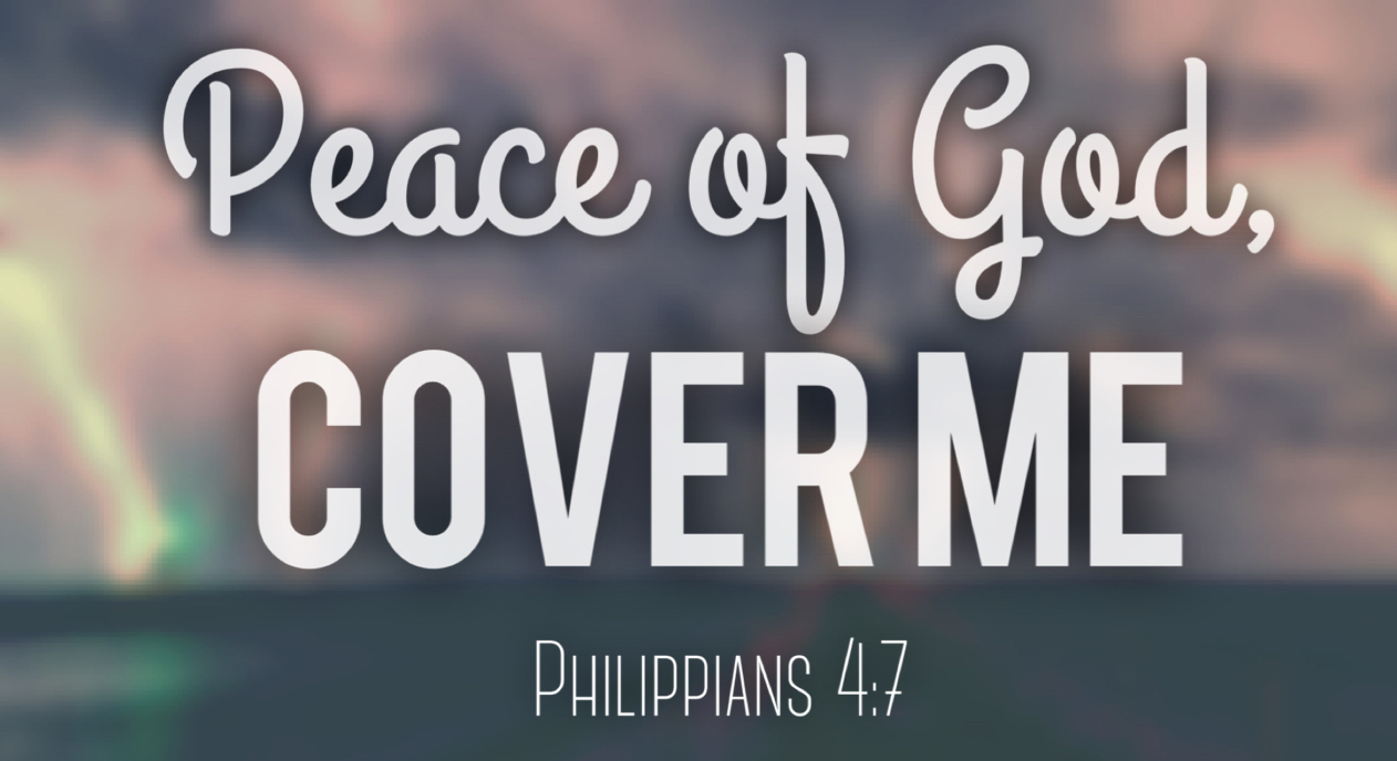 The Motherhood Ministry: Peace of God, Cover Me