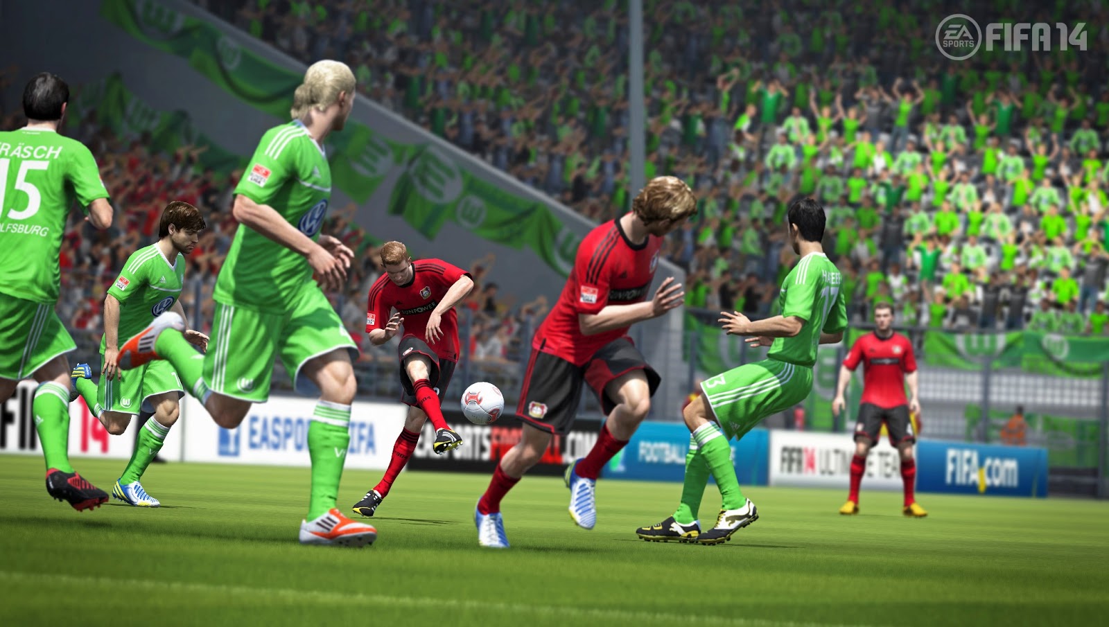 Gameviews: Screens - Fifa 14 screenshots