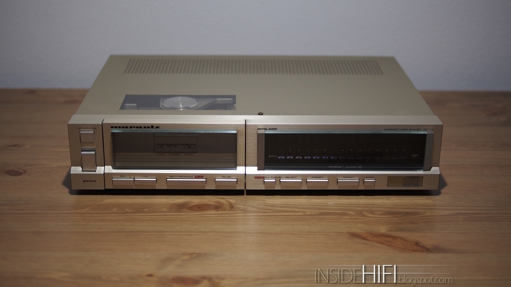 Inside Hi-Fi: Marantz CD-73 (CD73N)