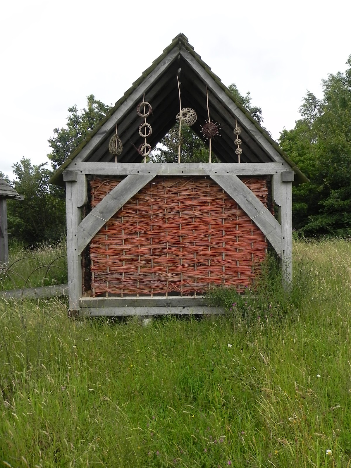Tom Hare, Willow man: UK Native Seed Hub at Wakehurst Place.