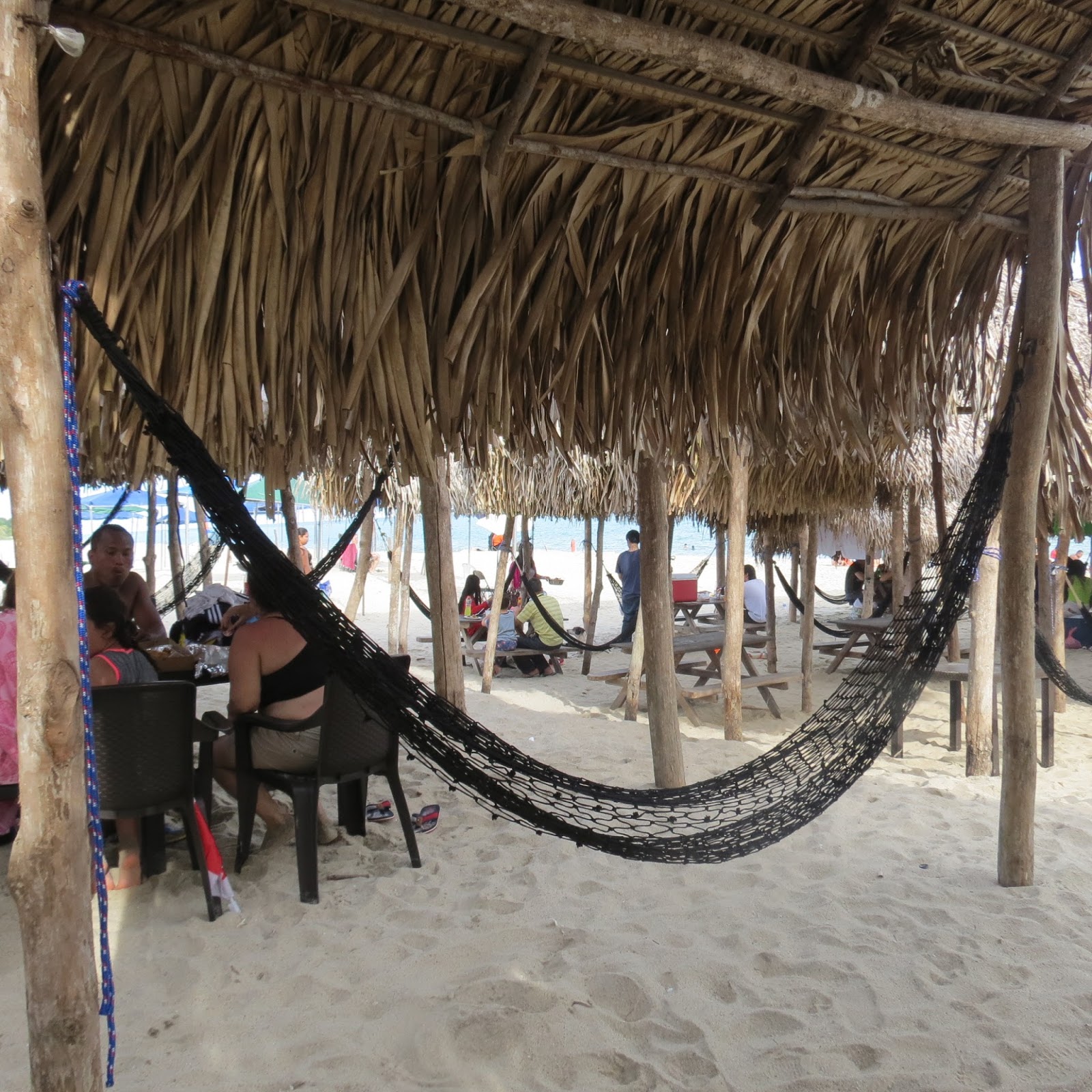 Adventures in PEI and Beyond!: Relaxing Under a Bohio on Playa Santa ...