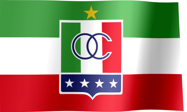 Once Caldas Fan Flag (GIF) - All Waving Flags