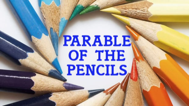 Stories and Narrative: Spiritual lesson The Parable of the pencil