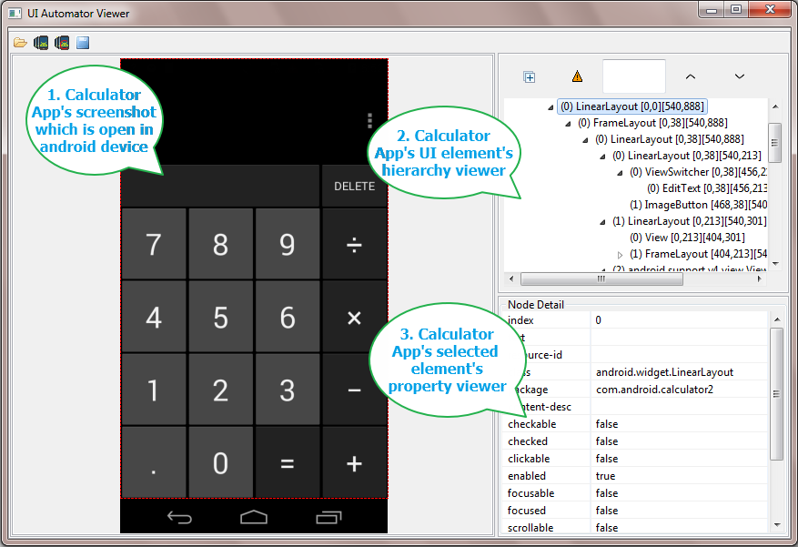 Locating Android App Elements Using Ui Automator Viewer