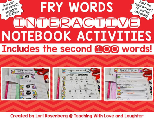 Teaching With Love and Laughter: Interactive Notebooks for Little ...