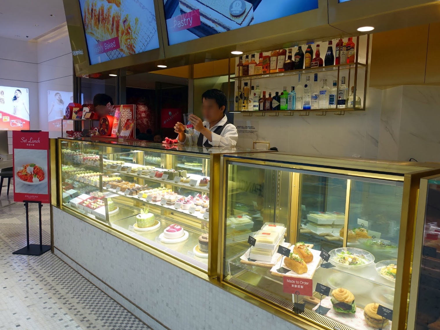 Dalloyau Bistro at Entertainment Building (Hong Kong, CHINA) ★★★★☆ | A traveling foodie's ...