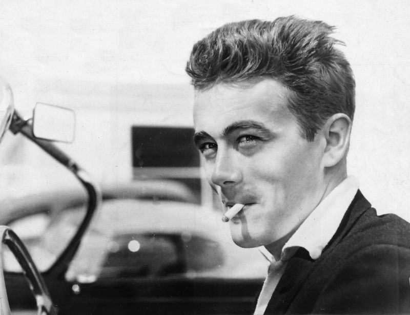 20 Vintage Photos of James Dean in the 1950s | Vintage News Daily