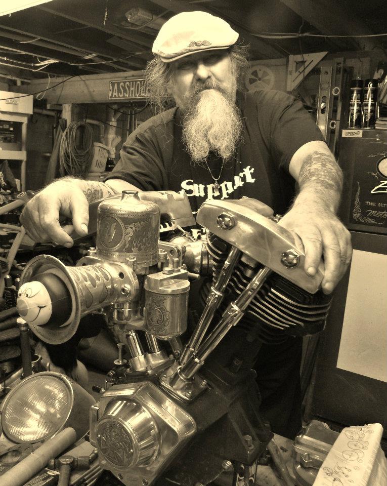 FULL THROTTLE ART EXHIBITION: ARTIST UPDATE 3 - CJ Allan