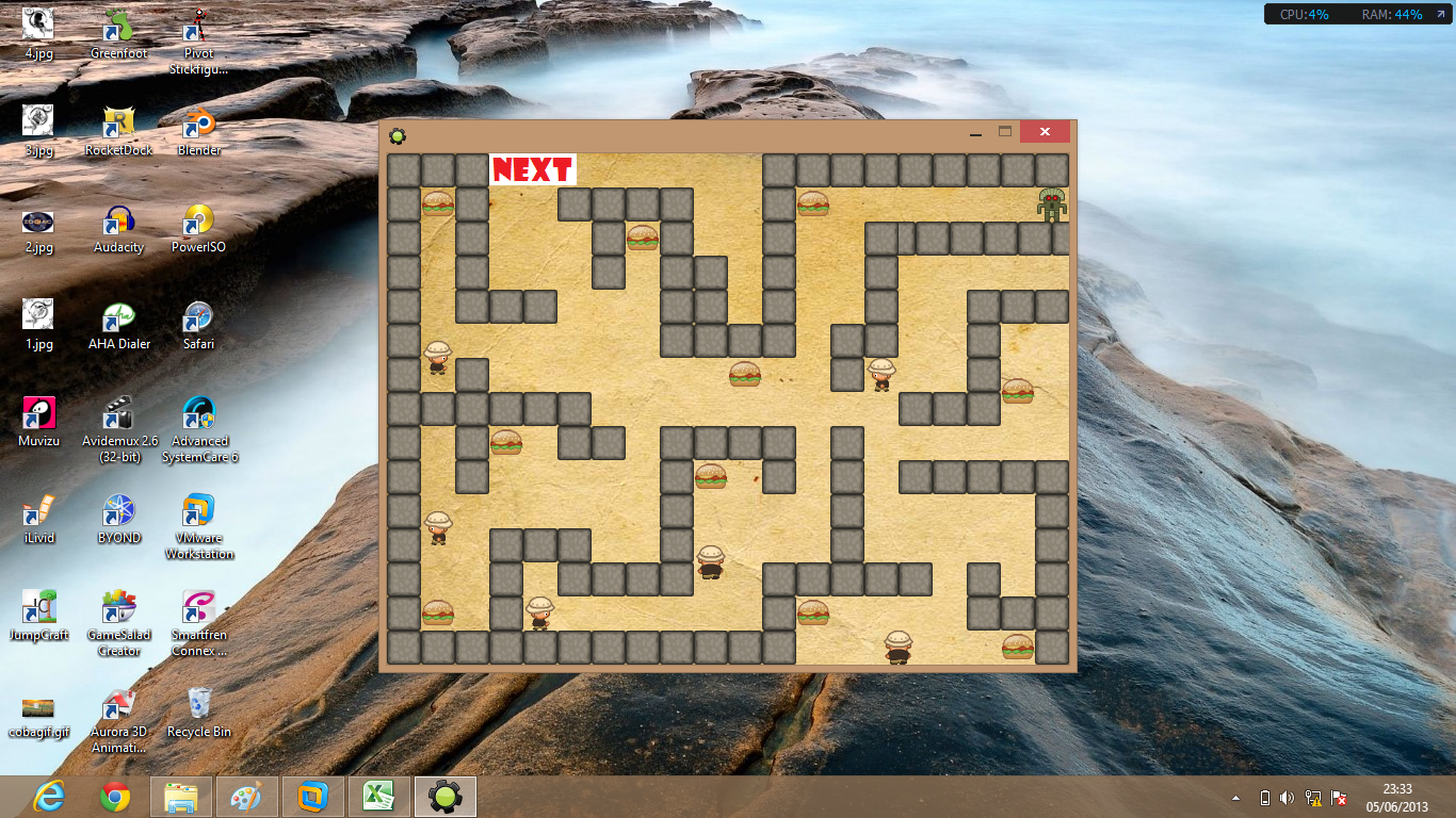 Laporan Software Aplikasi di Windows Game Maker 8.1 Lite | Wrote Knowledge